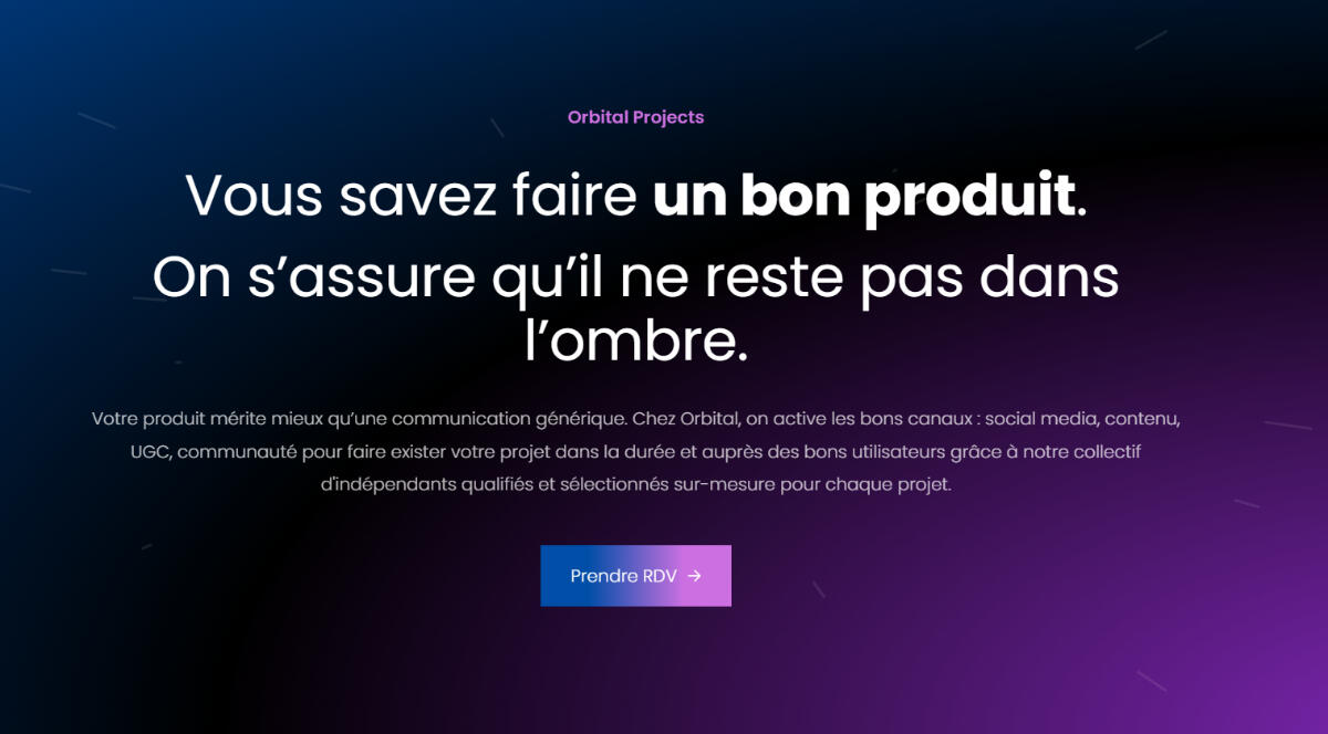 Orbital Projects - Collectif de freelances